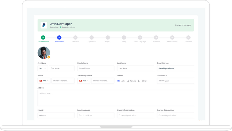 TalentRecruit - Applicant Tracking System (ATS) Software