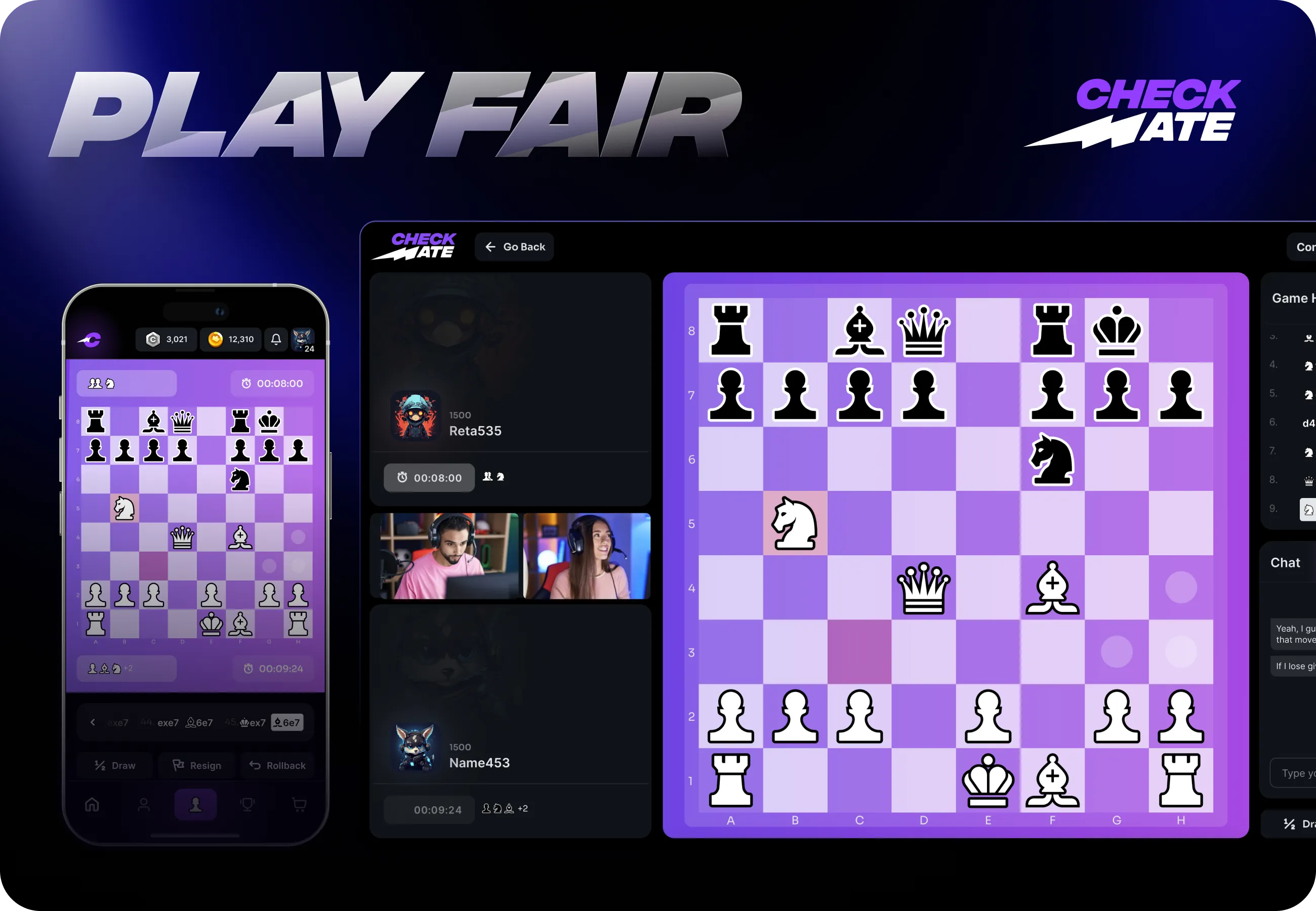 Checkmate Live | Fast-Paced Online Speed Chess, Real Rewards, Fair Play