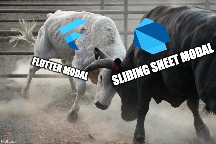 How to make a beautiful modal in Flutter