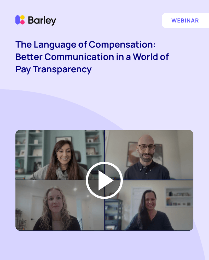 A Quick-Start Guide To Building Pay Bands With Benchmark Data | Barley