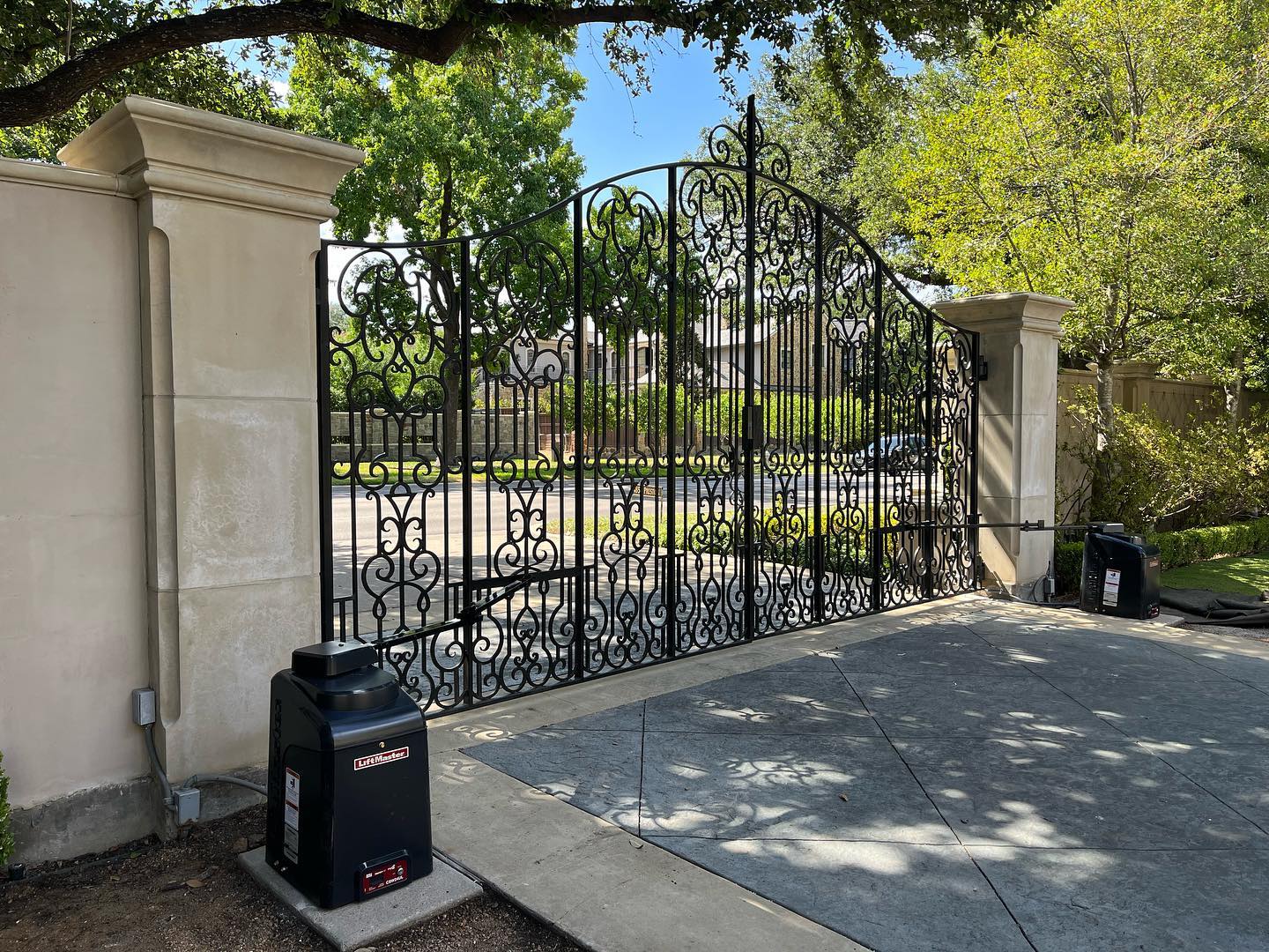 Custom Driveway Gates - Dallas-Fort Worth