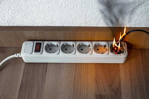How to Put Out an Electrical Fire and 6 Common Causes