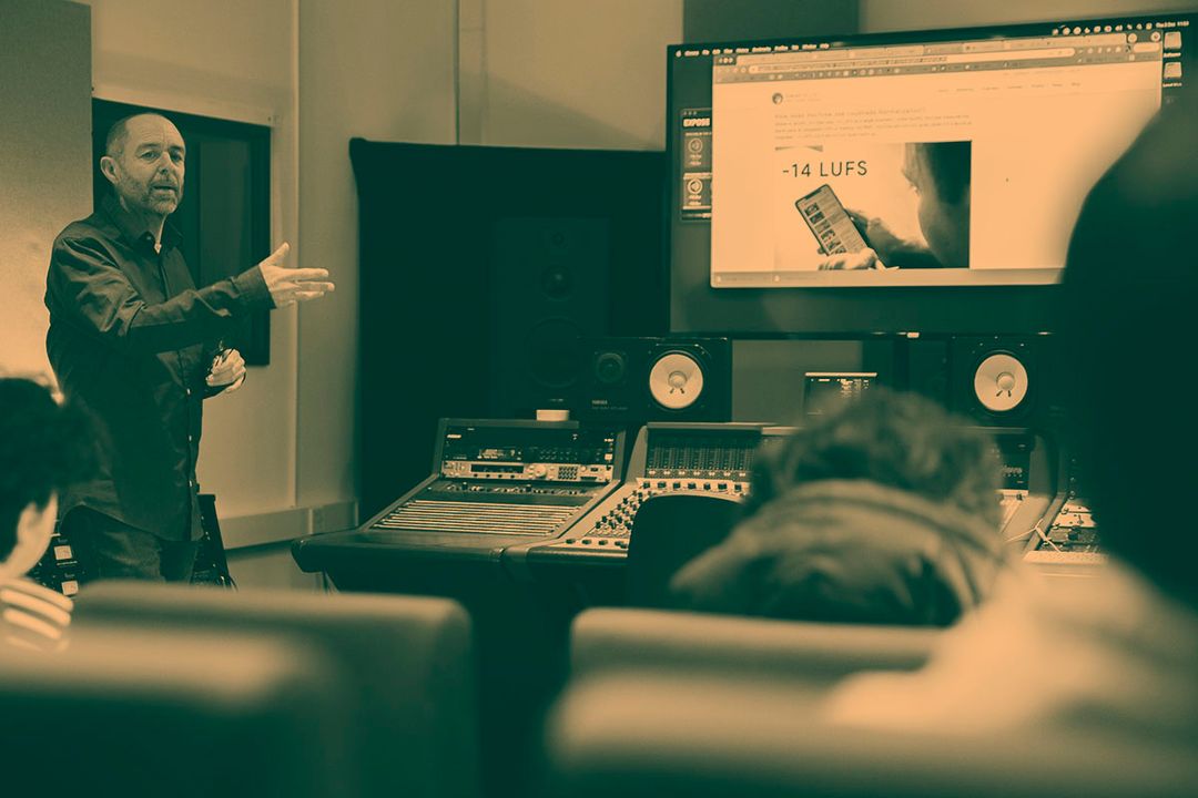 Music Production & Sound Engineering Degree - BA (Hons) | dBs Institute