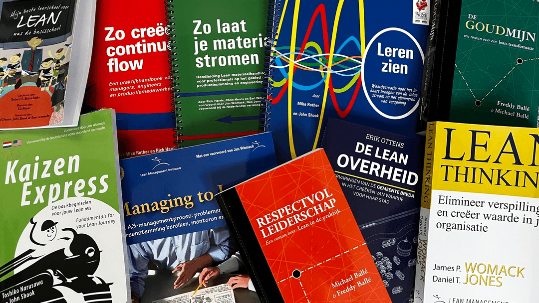 Lean books: from initial introduction to operational excellence