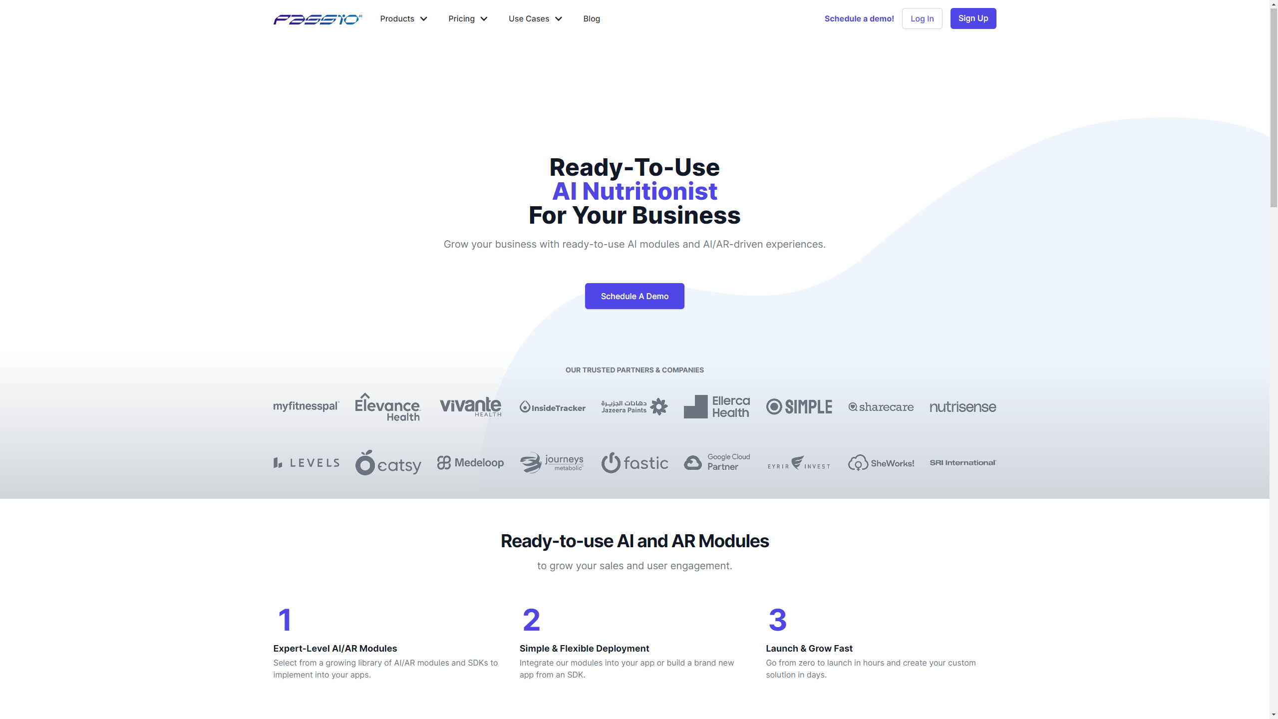 Nutrition AI - The Best AI Solution for Nutrition Tracking