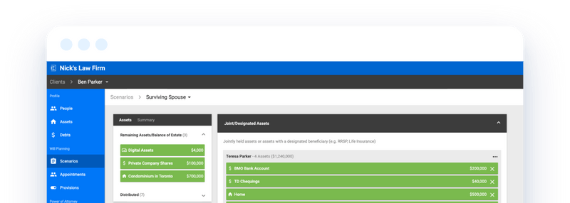 Estate Planning and Wills Software for Lawyers and Advisors | eState ...