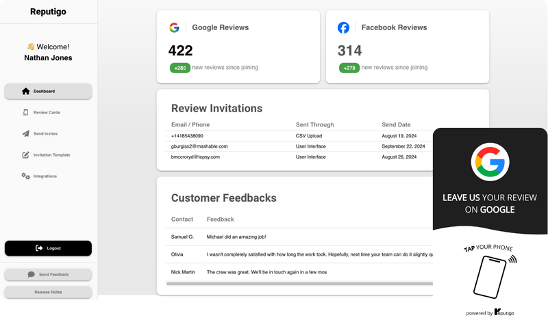 How To Create Google Review Cards