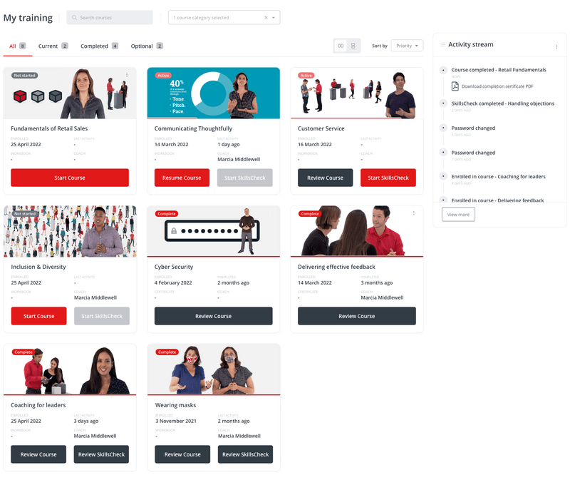 RedSeed - Coached learning for performance.