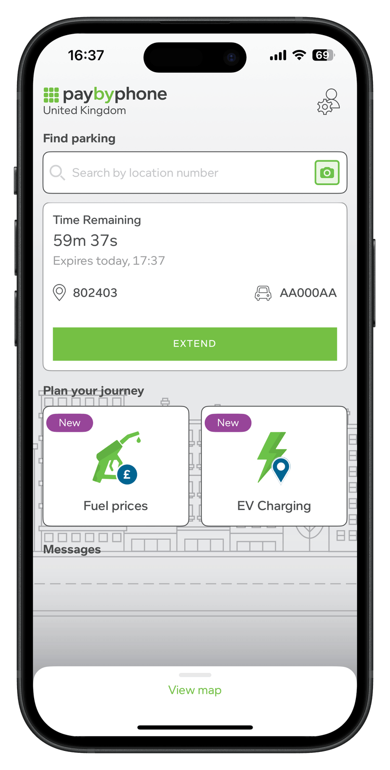 Park in NCP (UK) | PayByPhone