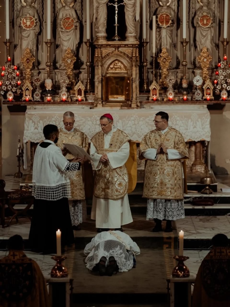 Ordination at the Manchester Oratory