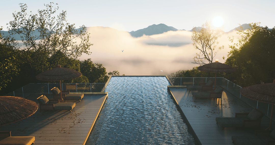 How to create water textures in D5 Render