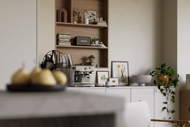 How to create cinematic animation in D5 Render with Depth of Field