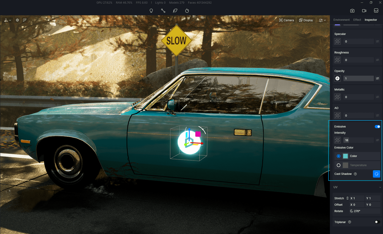 Create detailed realistic render with decals in D5 Render