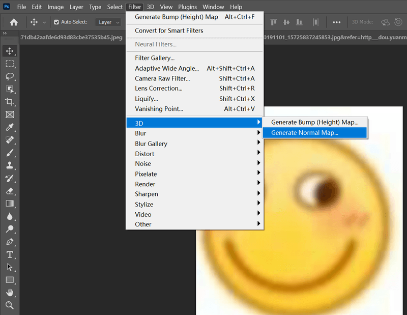 A quick, easy way to make displacement texture