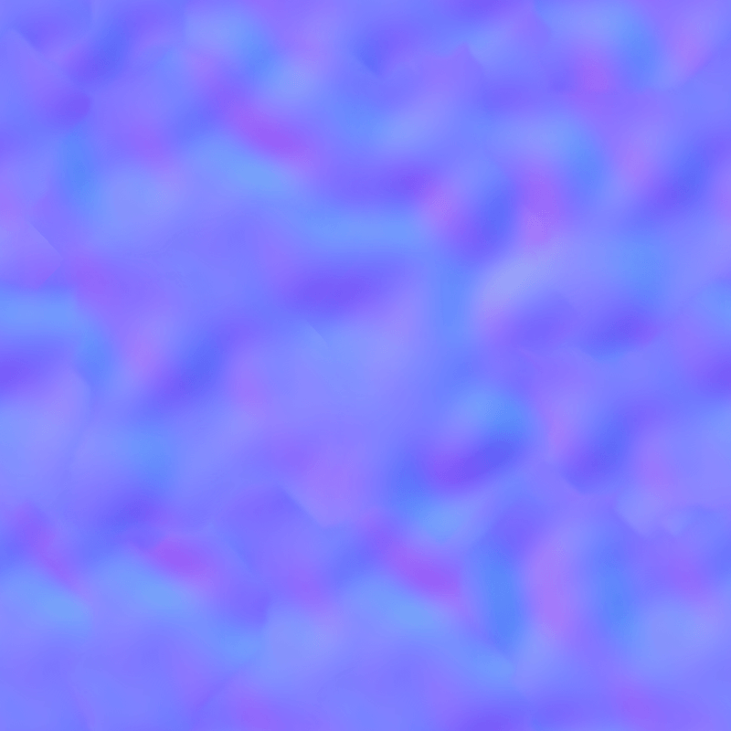 How to render glass material