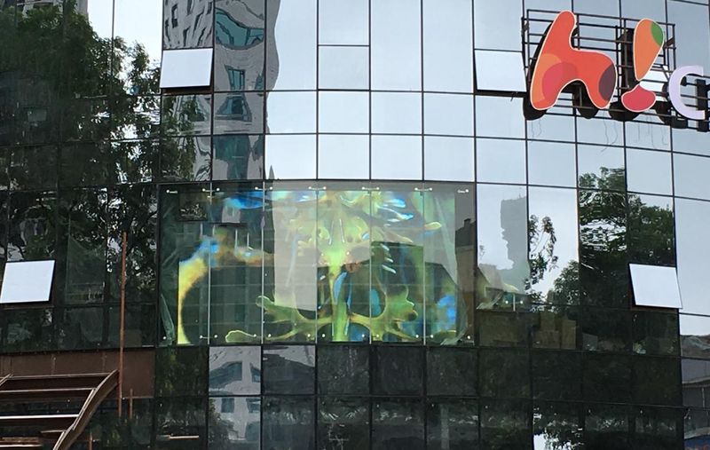 How to render glass material