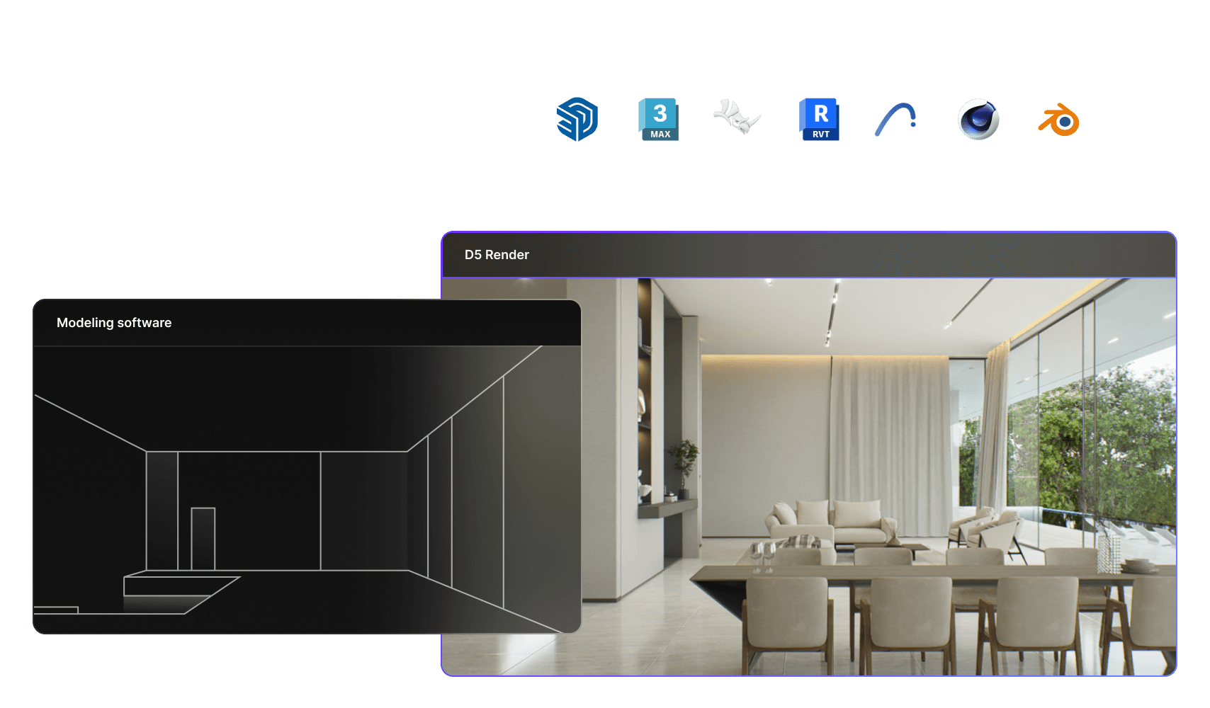 D5 Render | Real-Time 3D Rendering Software