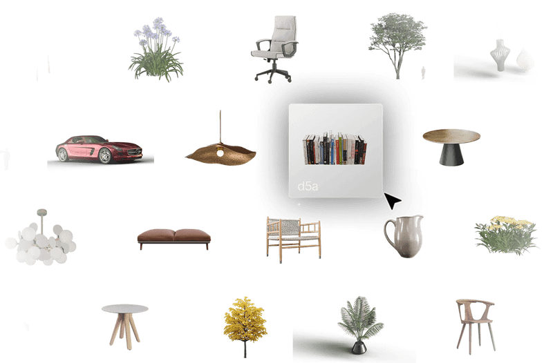 The all-in-one D5 workflow: D5 Render, D5 Lite, and D5 Works