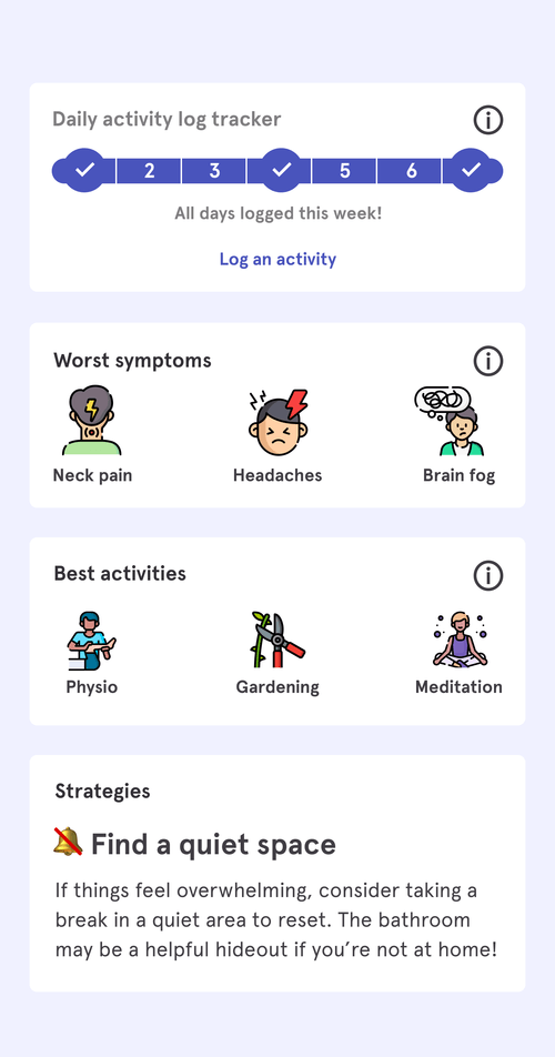 Brainbot | AI-Enhanced Occupational Therapy for Concussion Rehab
