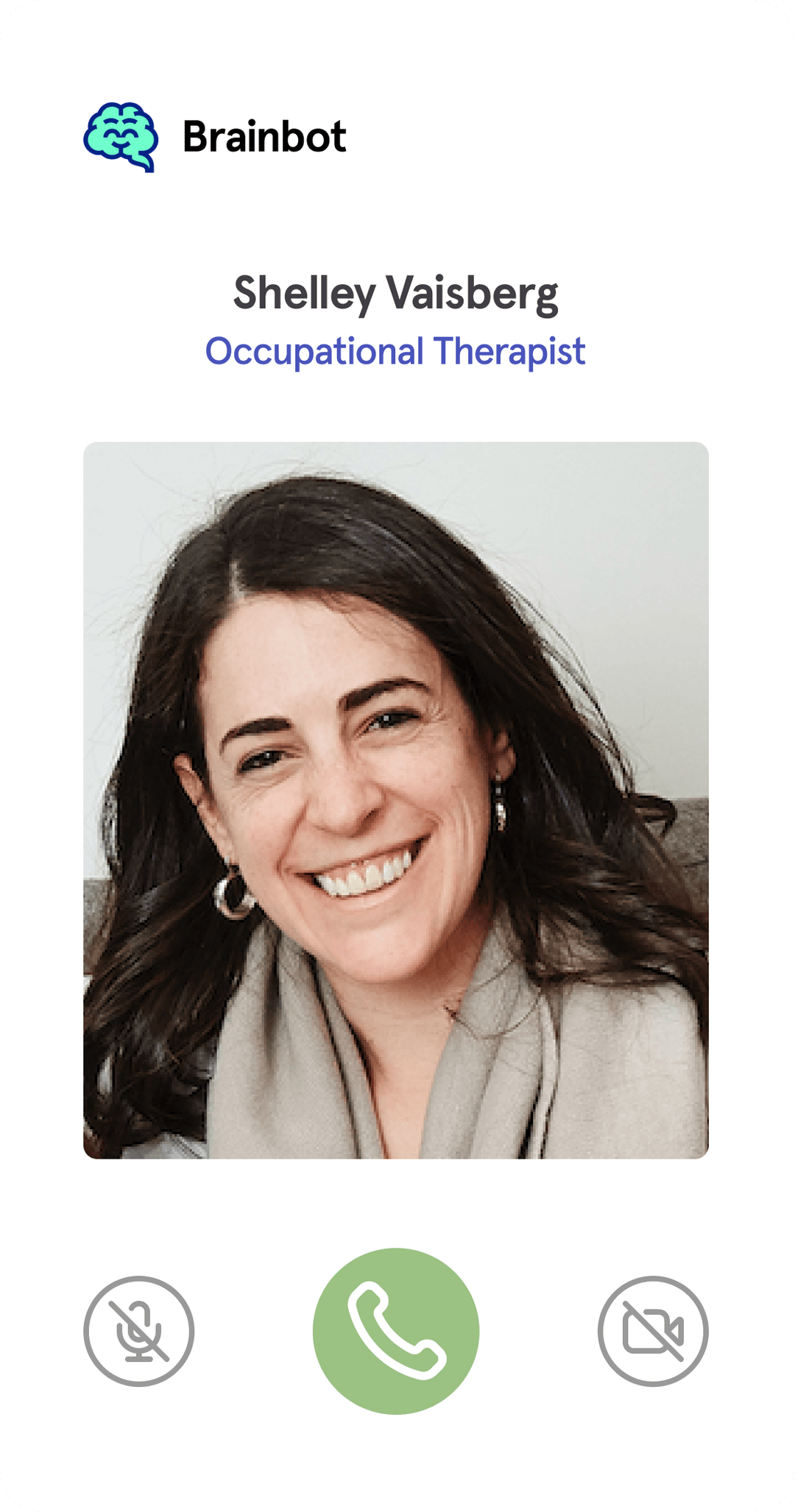 Brainbot | AI-Enhanced Occupational Therapy for Concussion Rehab