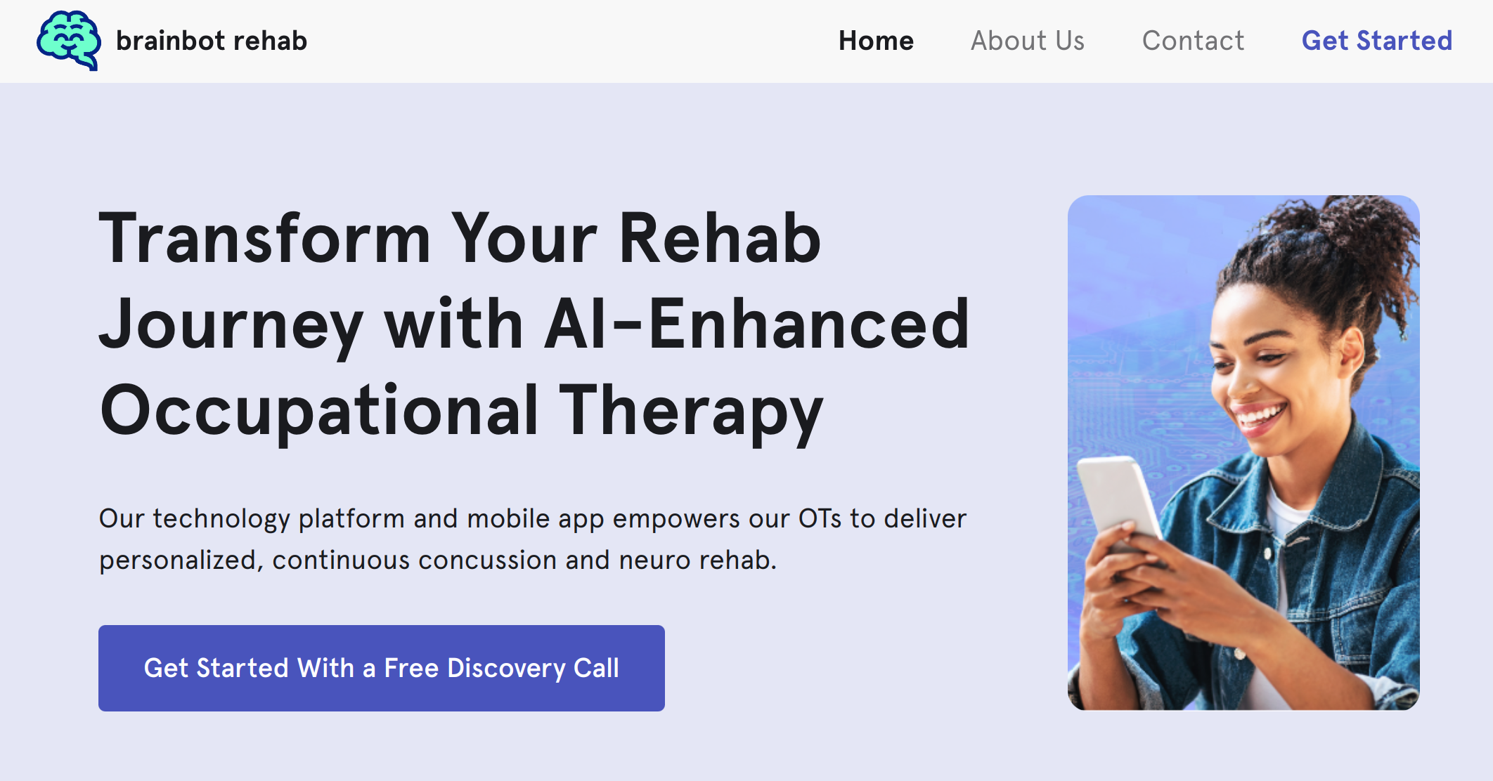 Brainbot | AI-Enhanced Occupational Therapy for Concussion Rehab