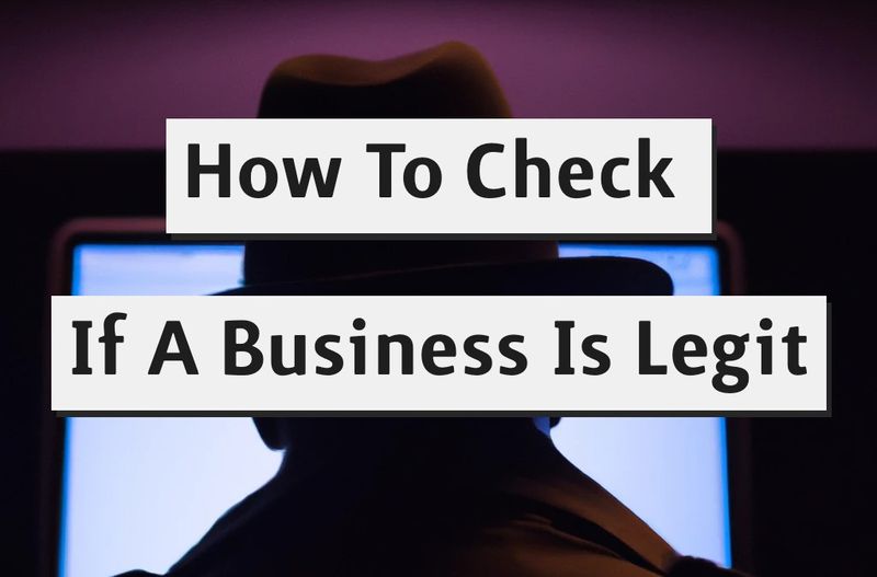 Business Screen - How to Check if a Business is Legit