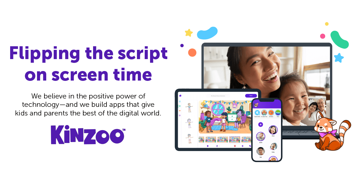 Kinzoo | Safe and Creative Apps for Kids