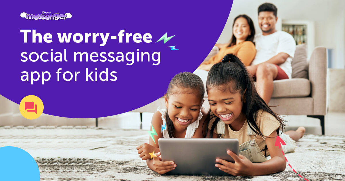Kinzoo Messenger | Best Messaging App for Kids and Families