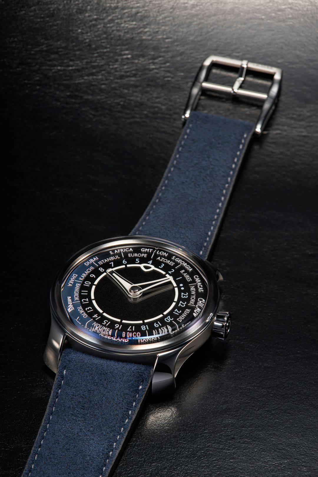 Horologer MING - MING 29.01 WORLDTIMER