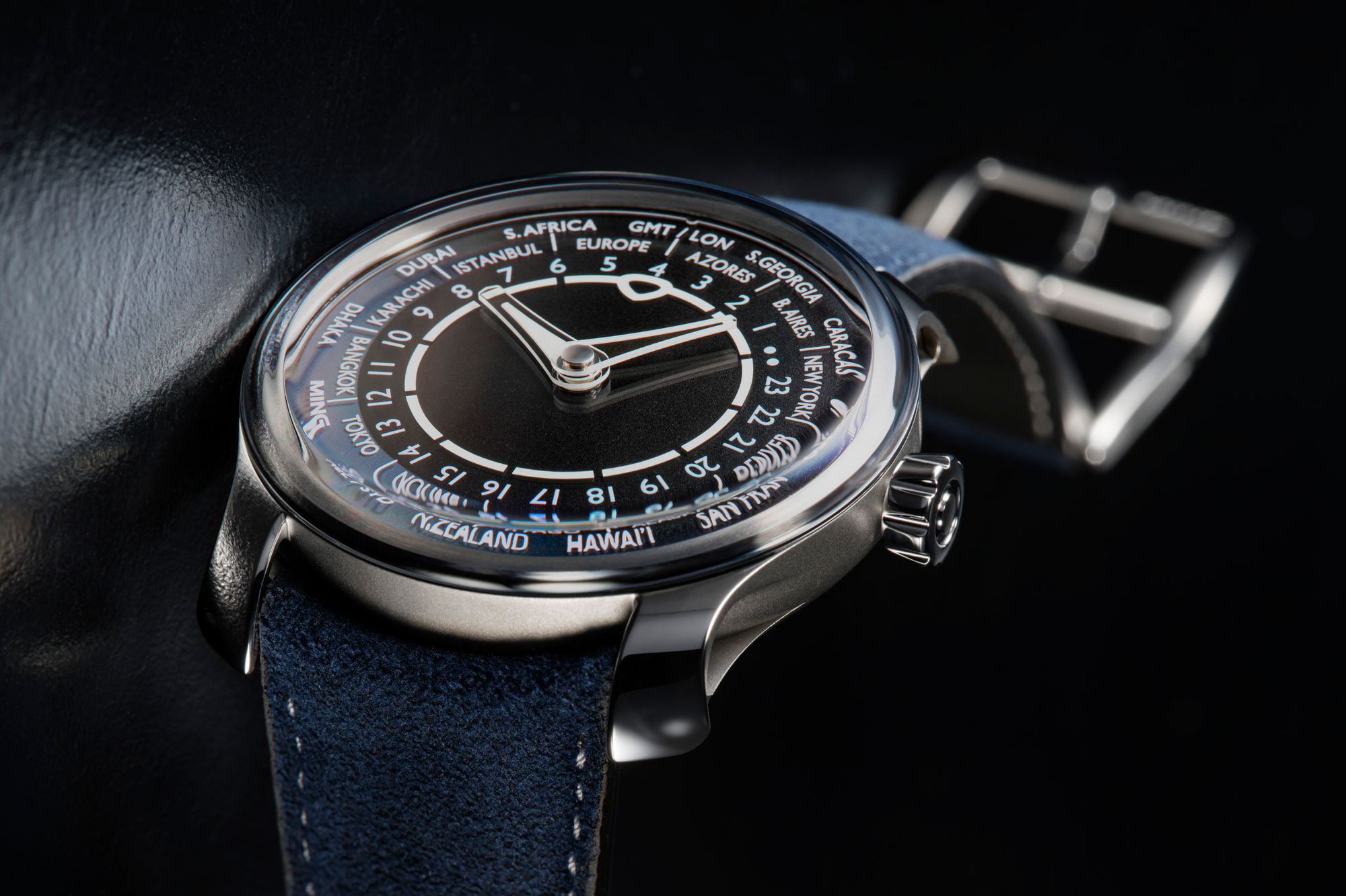 Horologer MING - MING 29.01 WORLDTIMER