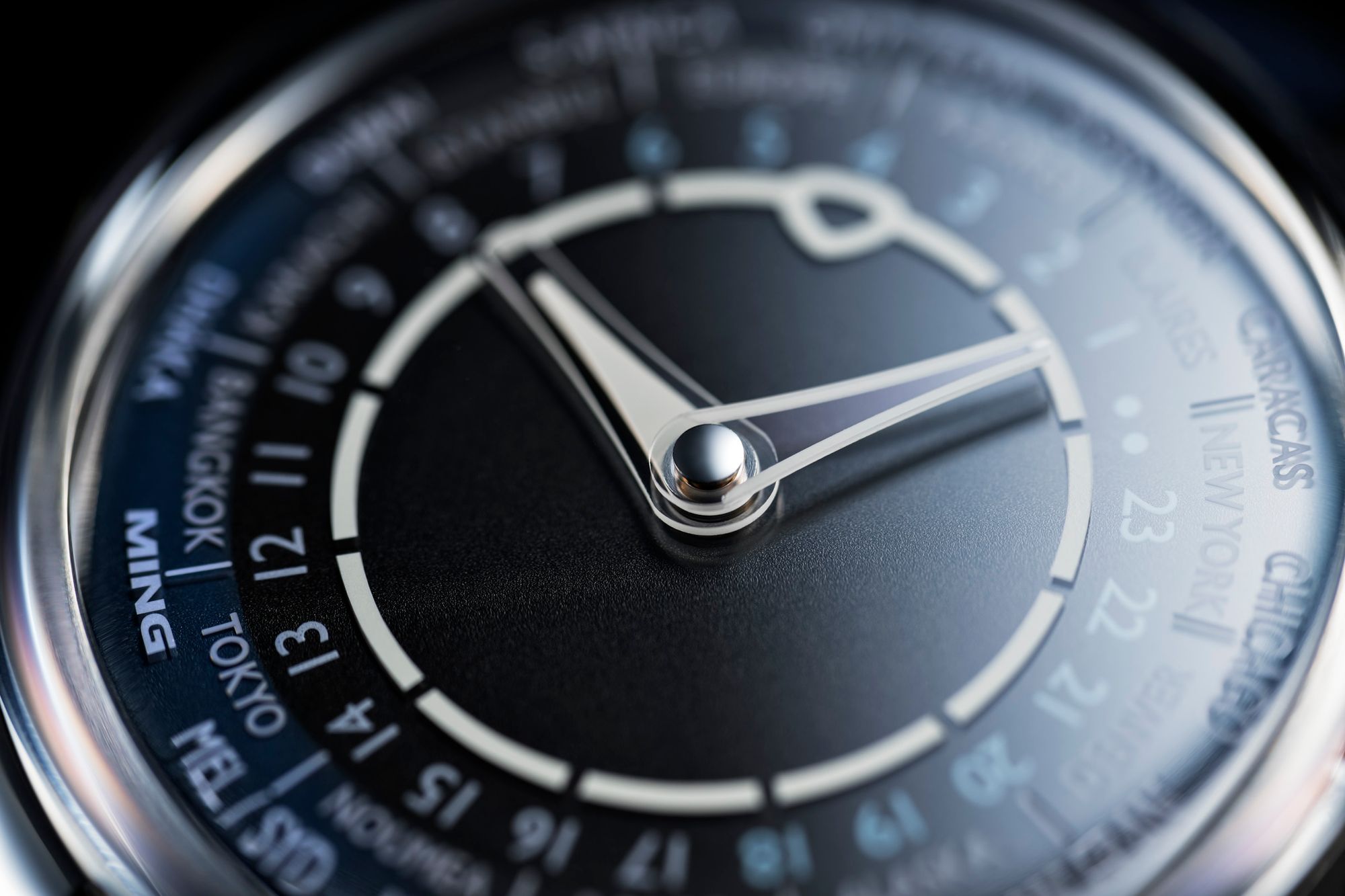 Horologer MING - MING 29.01 WORLDTIMER