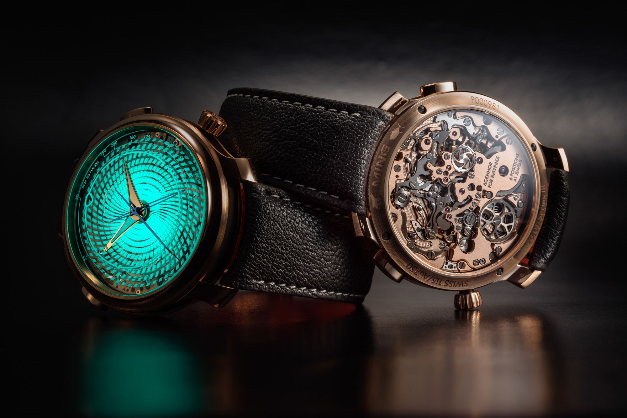 Horologer MING - Watches by MING