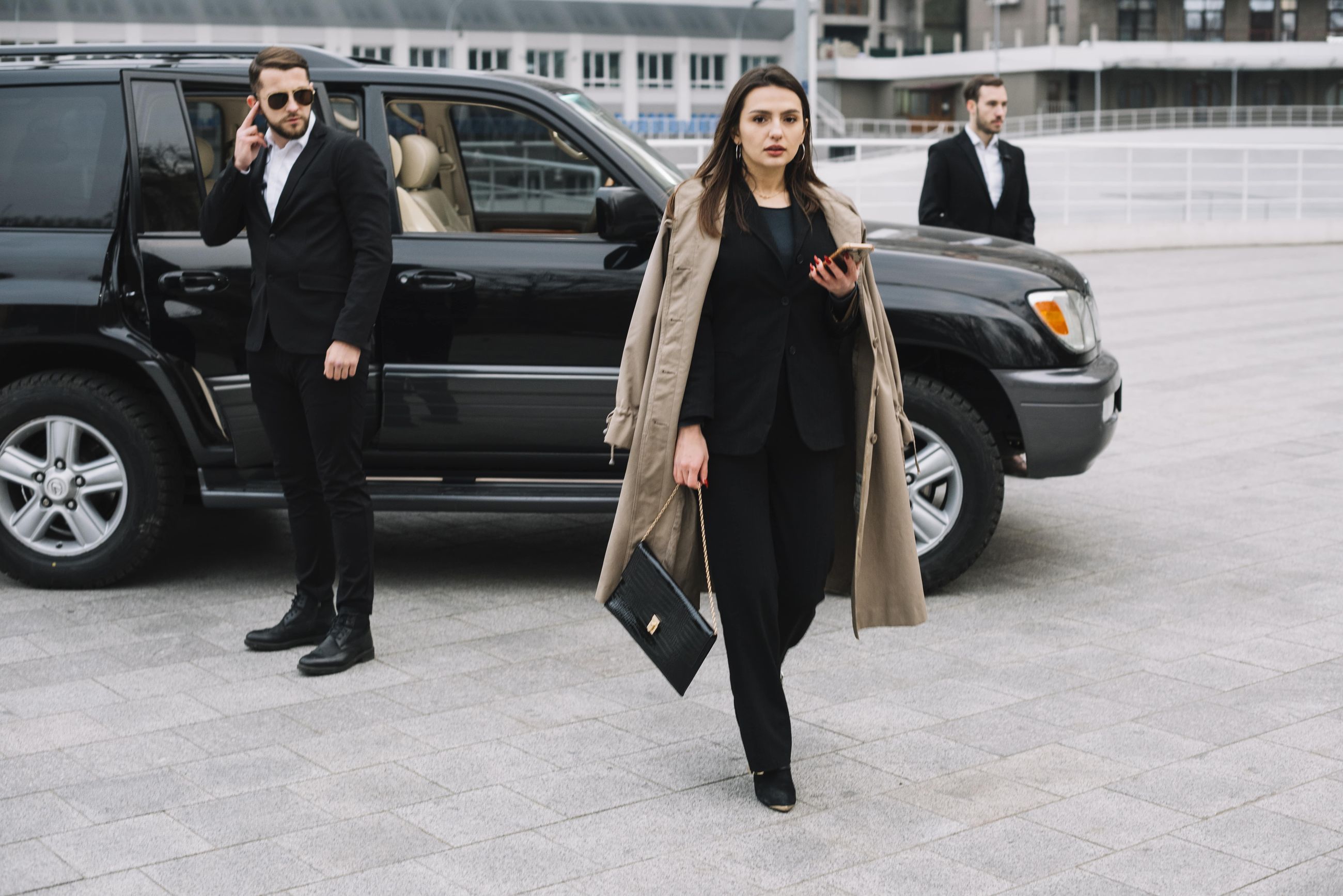 Personal Bodyguard vs. Security Guard: What’s the Difference?