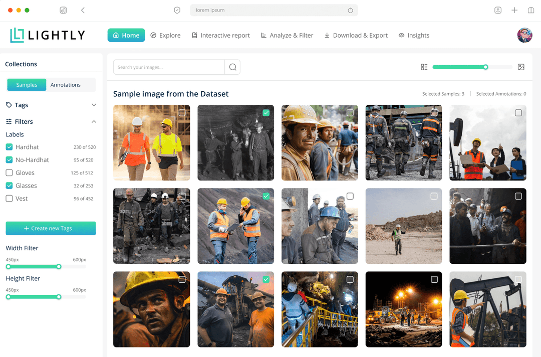 Computer Vision Suite | Lightly