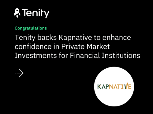 Welcome to Tenity - global innovation ecosystem and early-stage investor