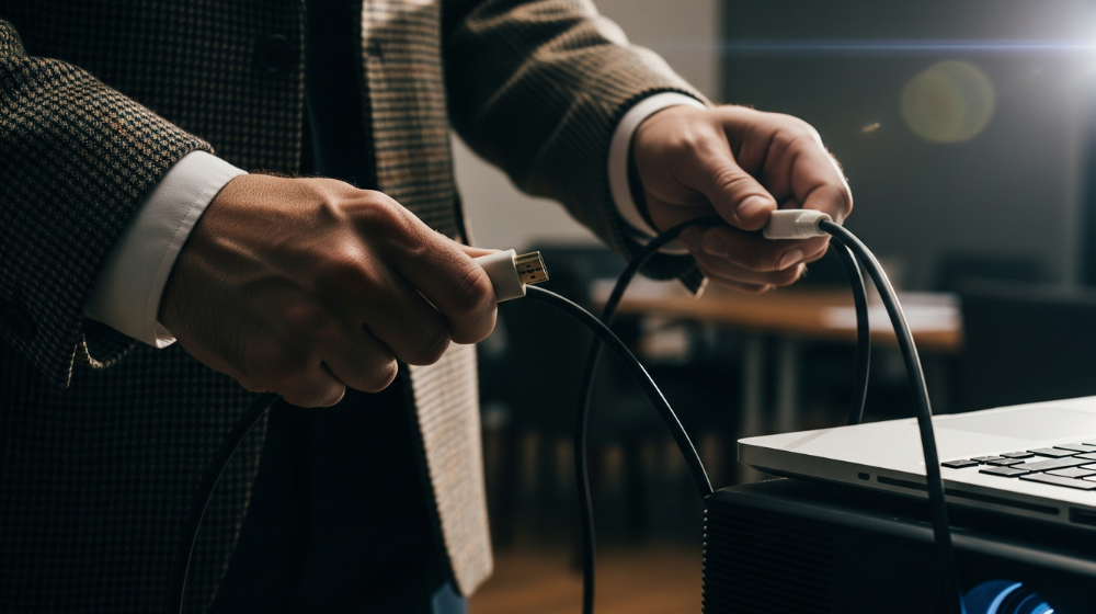 When Wireless Presentation Fails and Why You Still Need a Cable