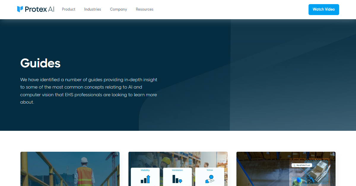 Guides | Protex Ai