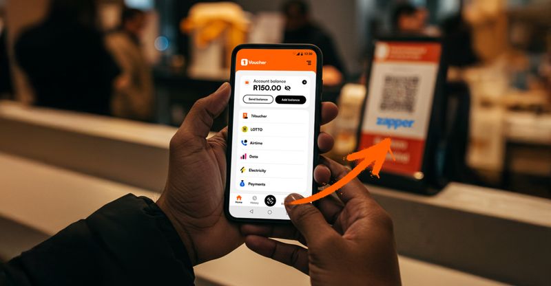 Use the 1Voucher App to Make a Zapper Payment