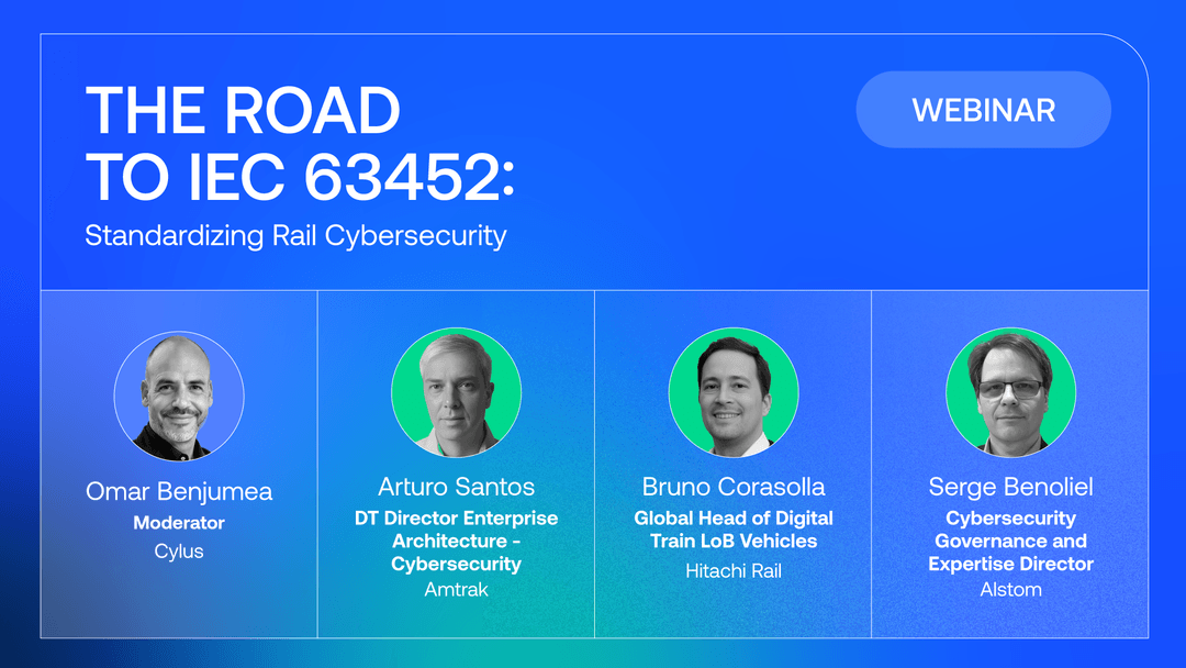 Cylus | Securing Computer-Based Interlocking (CBI)