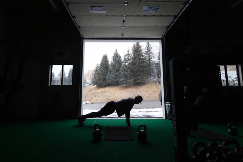 Wright Training Gym in Jackson, Wyoming