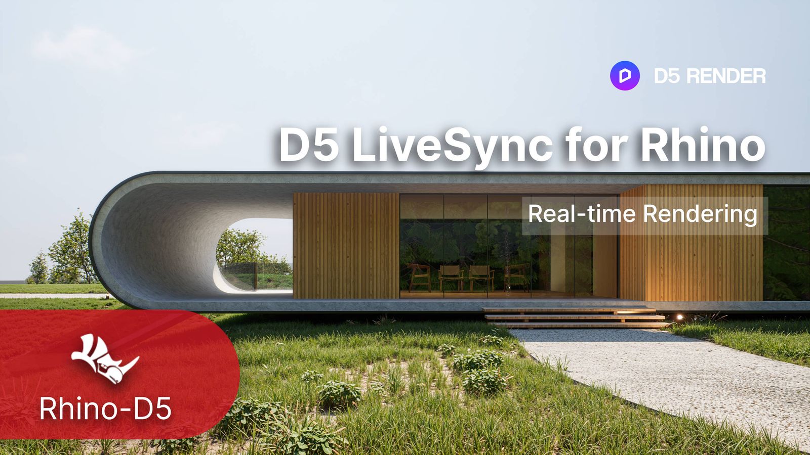 D5 Rhino LiveSync: Effortless Real-Time Rendering Workflow