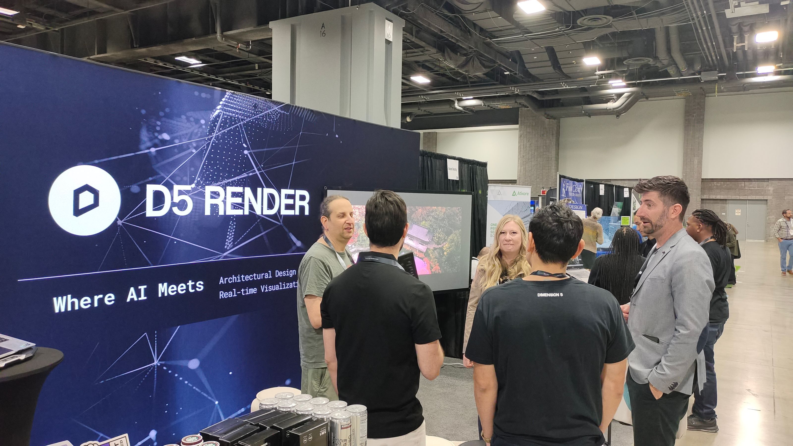 AI Rendering for Landscapes? D5 at ASLA 2024 Delivers