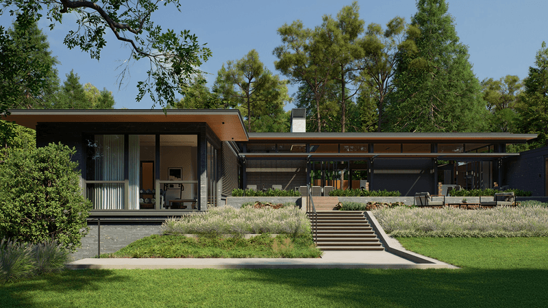 How to set realistic background for render in 1 minute