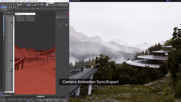 3ds Max Rendering with Real-time Raytracing
