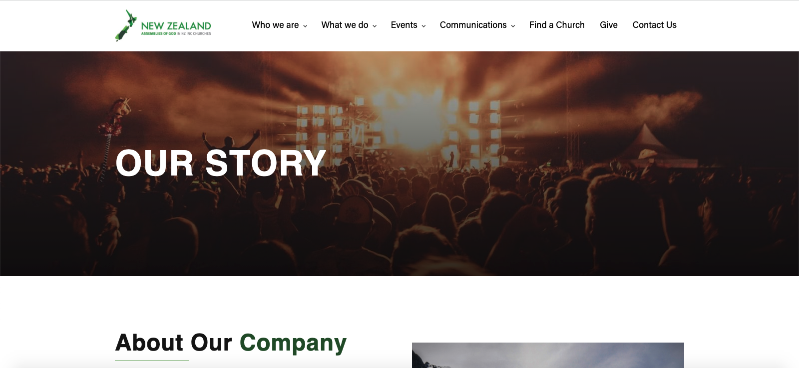 Our Story