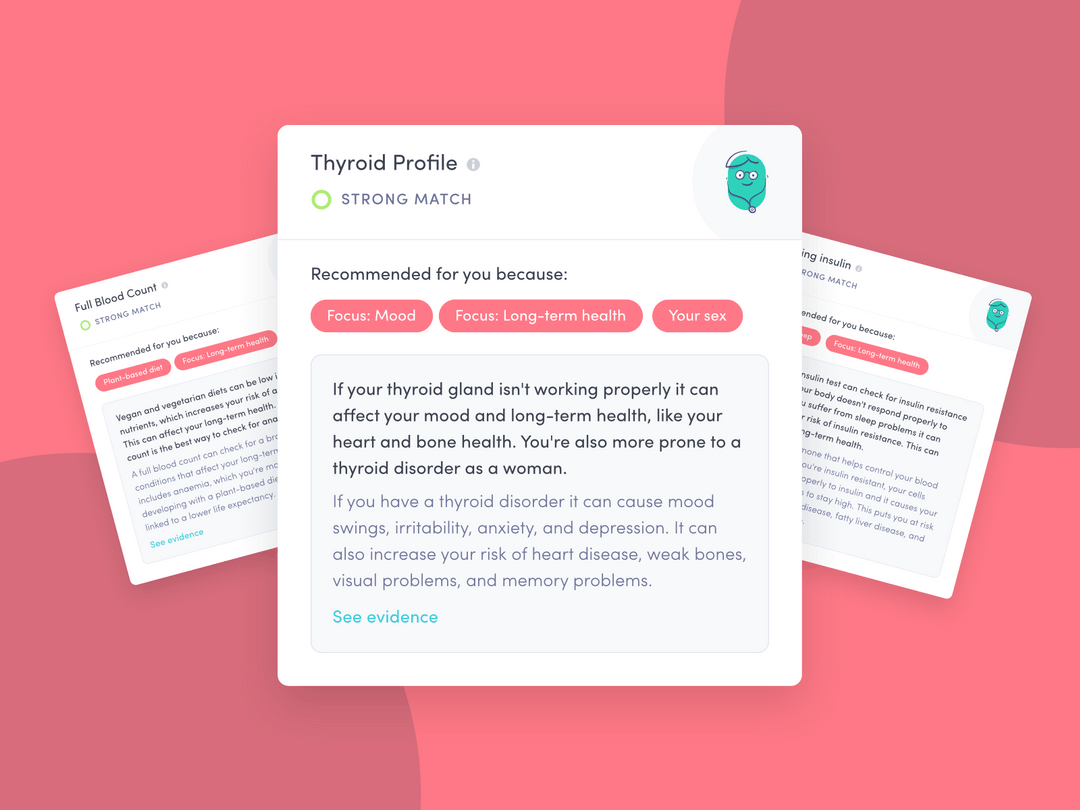 Thriva · Bryn Taylor · Strategy User research Branding Product design