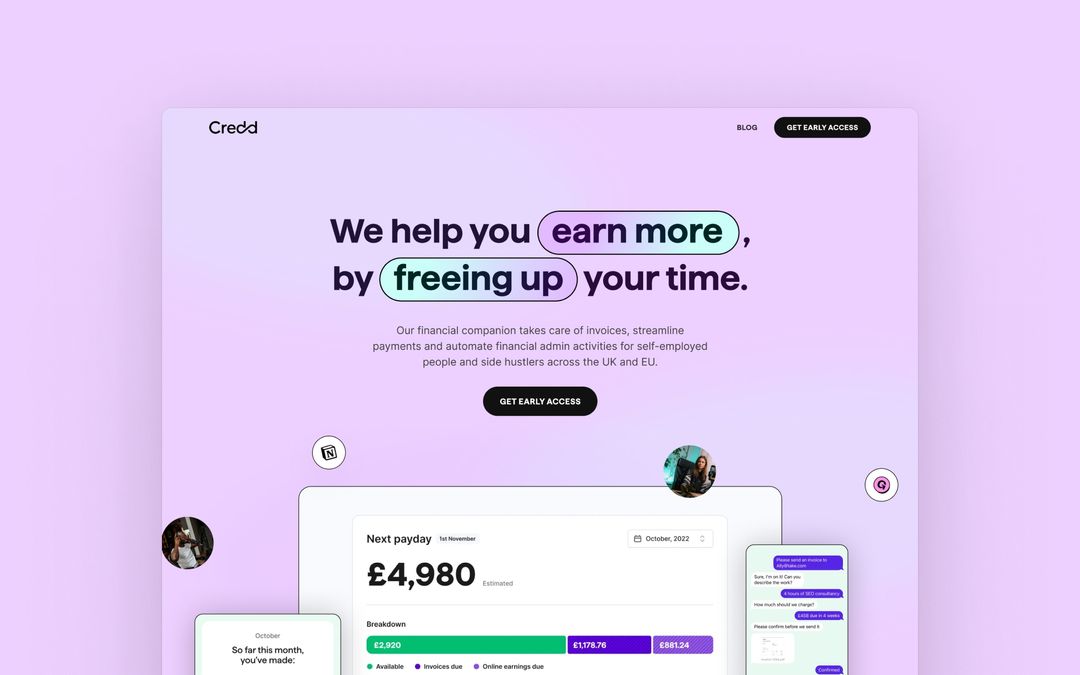 Bryn Taylor · Freelance digital product and website designer