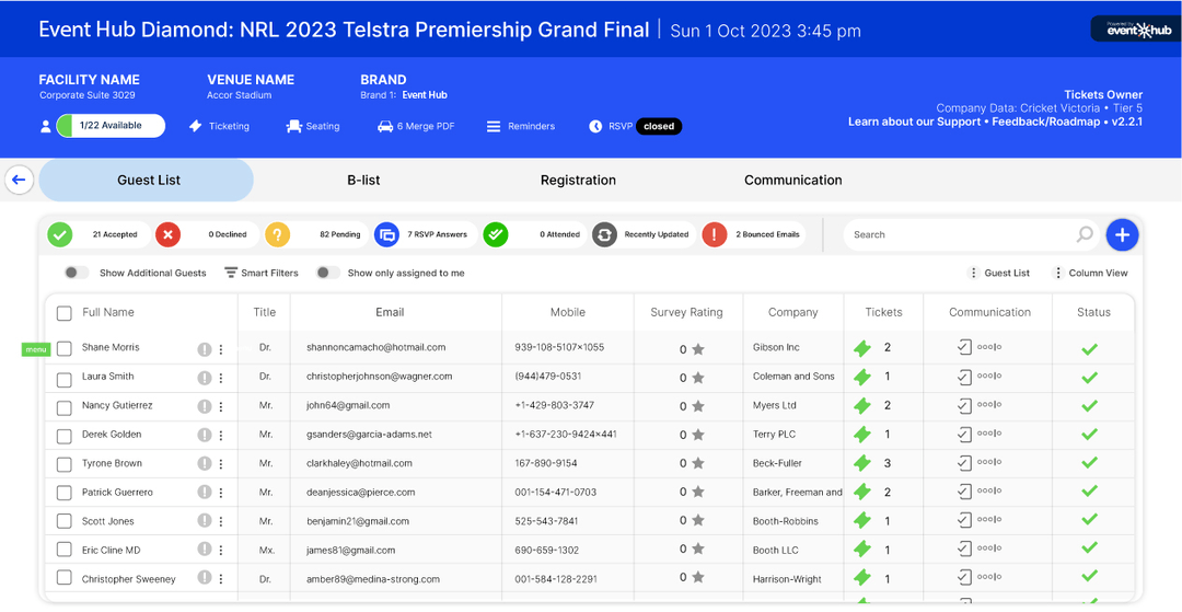 Modern Event Management for Premium Experiences | Event Hub