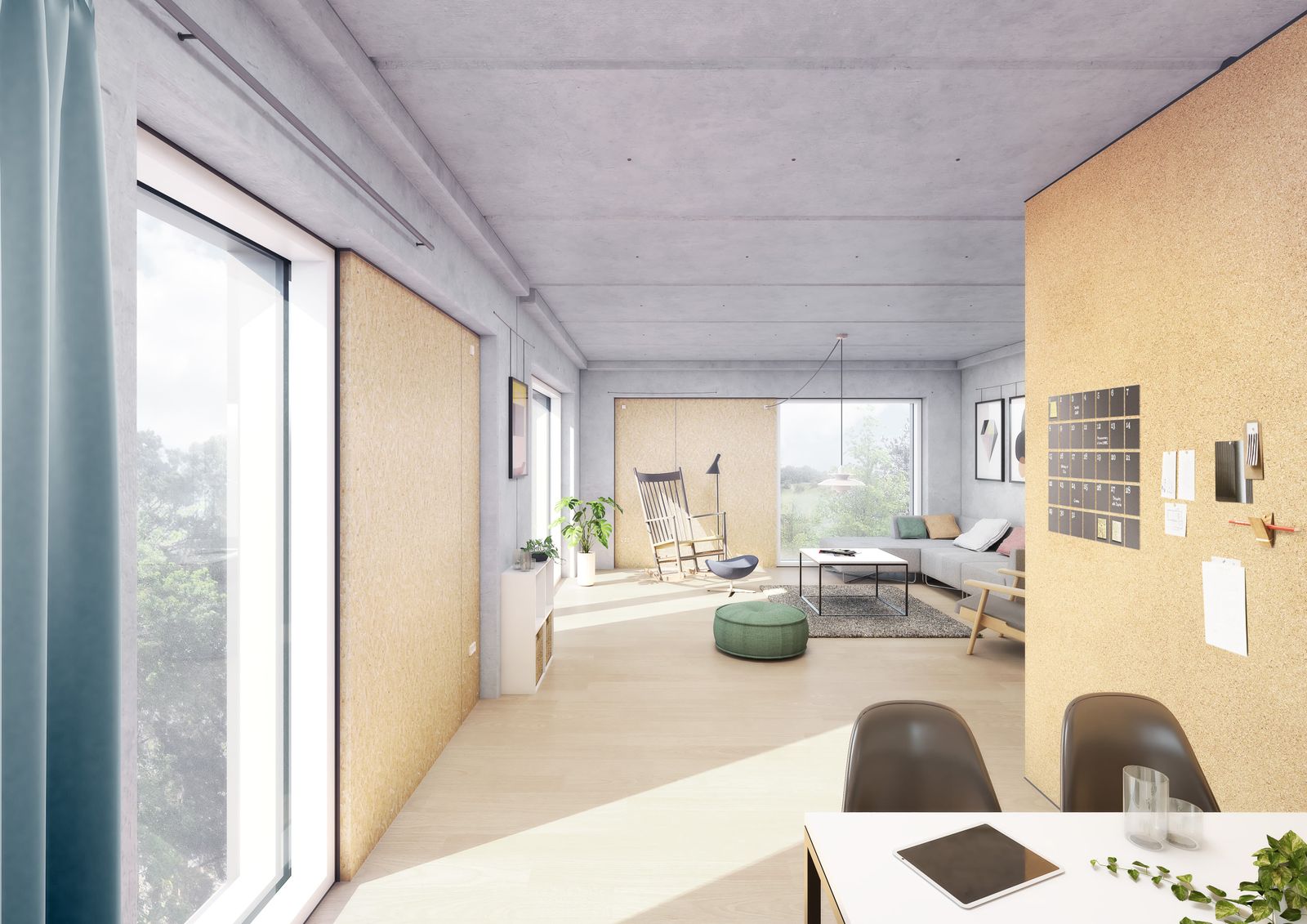 Circle House: Denmark’s first circular social housing units