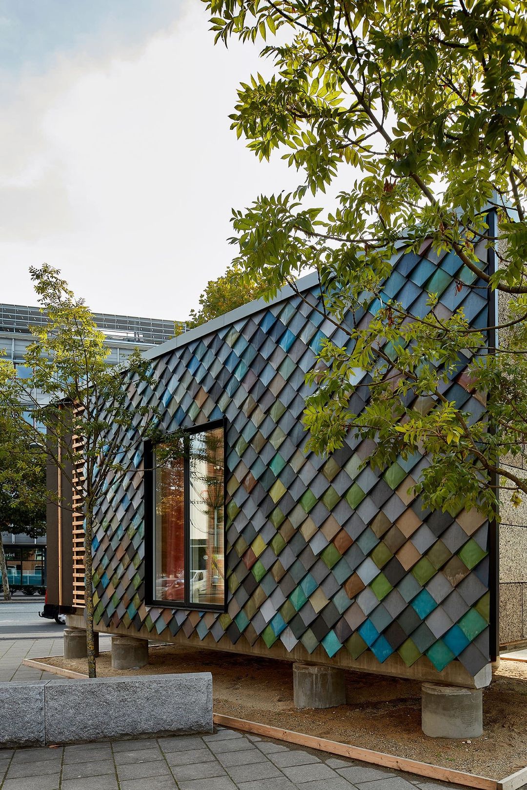 Circle House: Denmark’s first circular social housing units